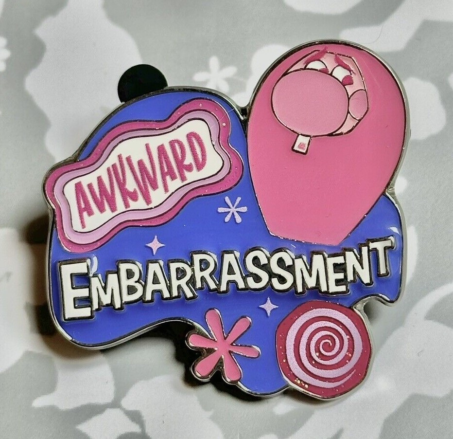 Inside Out 2 Mystery Collection - Embarrassment | PIN 80773