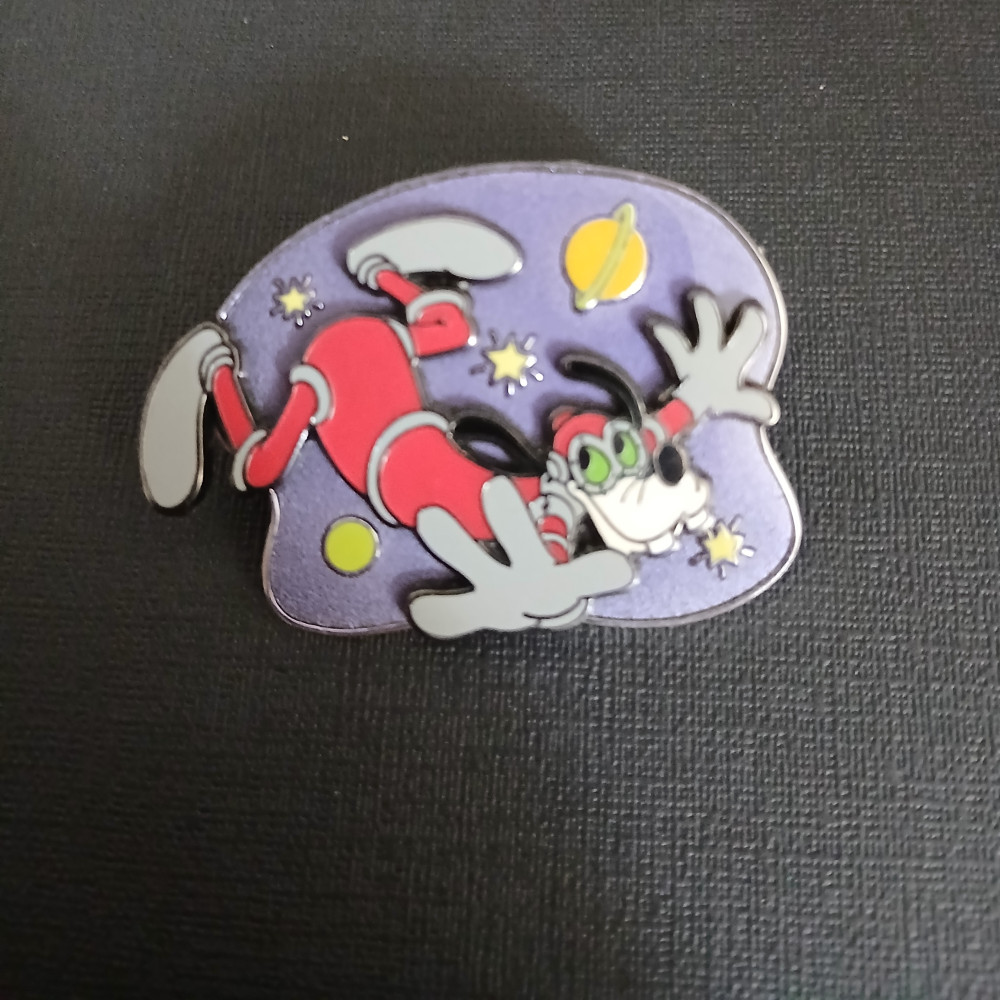 Retro Astronaut Disney Trading Pin Series | Pin & Pop