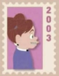 Commemorative Stamp Collection - Pixar Series 2 — Darla (2003) | PIN 80903