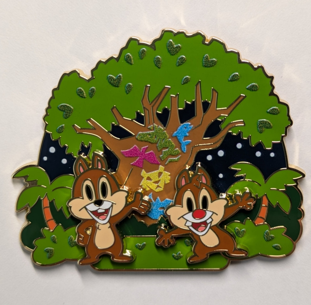 Disney After Dark Pin Event 2024: Disney Parks After Dark - Chip & Dale ...