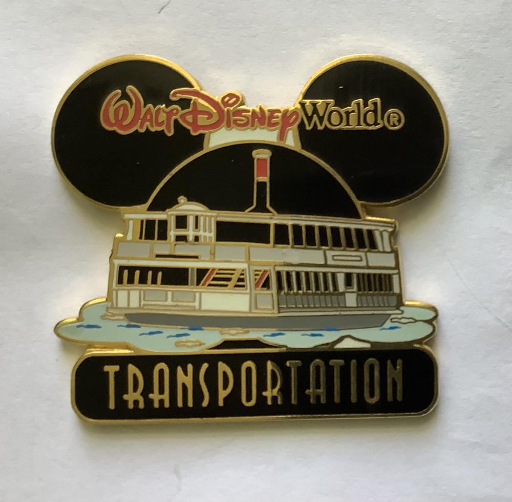 Transportation Series - Ferry Boat | PIN 80972