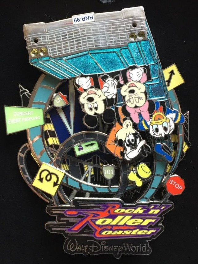 Walt Disney World E-Ticket Jumbo Collection - Rock 'n' Roller Coaster ...