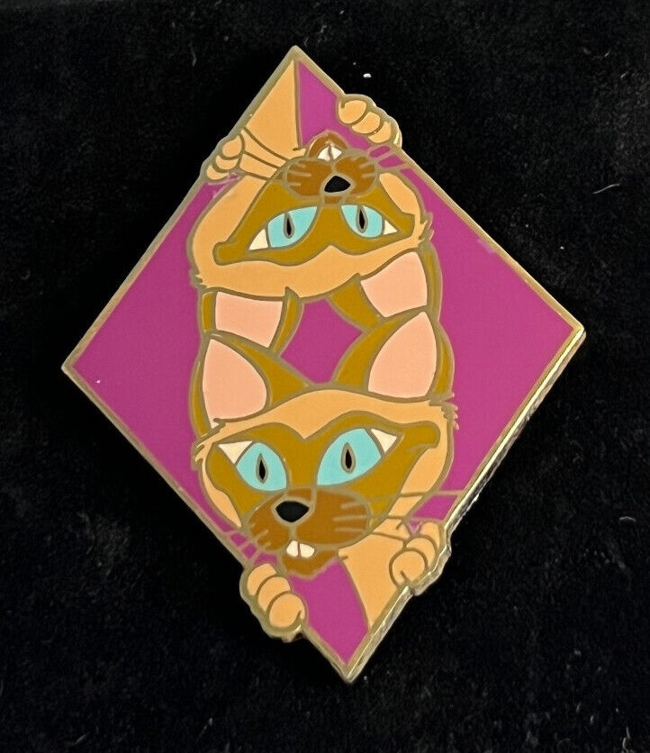 Disney Auctions (P.I.N.S.) - Peek-A-Boo - Si & Am | PIN 81118