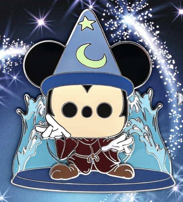 Funko Pop! - Fantasia 80th Anniversary - Sorcerer Mickey - SPO Exclusive | PIN 81206