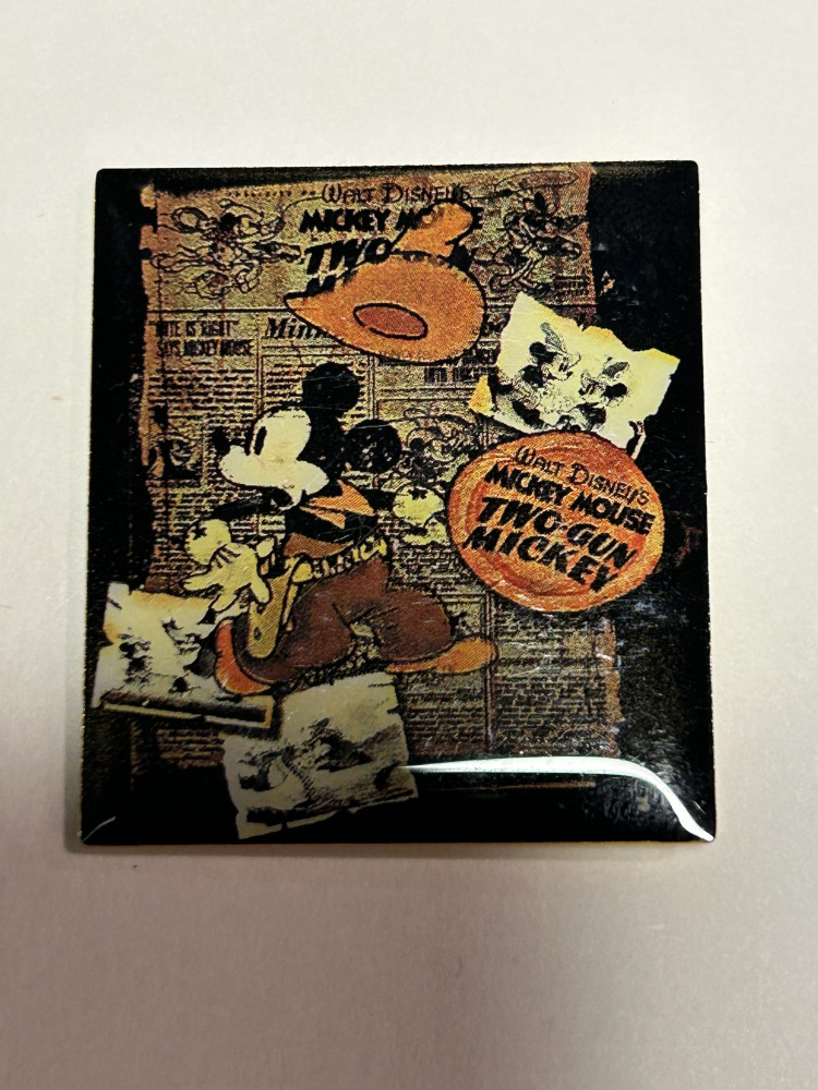 Disney Gallery - Magical Moments - Two-Gun Mickey poster | PIN 81235