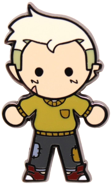 Fantasy Pin Series: Hannimations - Weebeans - The Owl House - Hunter ...