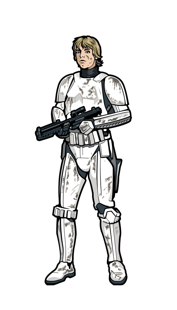 FiGPiN - Star Wars: A New Hope - Luke Skywalker (832) | PIN 81281