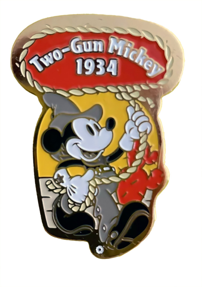 Mickey Animation Series - Two Gun Mickey 1934 | PIN 73939