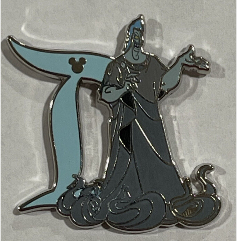 DLR Hidden Disney Series 2024: Disneyland D Collection - Hades | PIN 75362