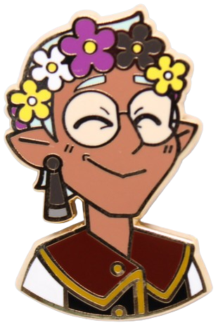 Fantasy Pin Series: Hannimations - The Owl House Pride Flower Crowns ...