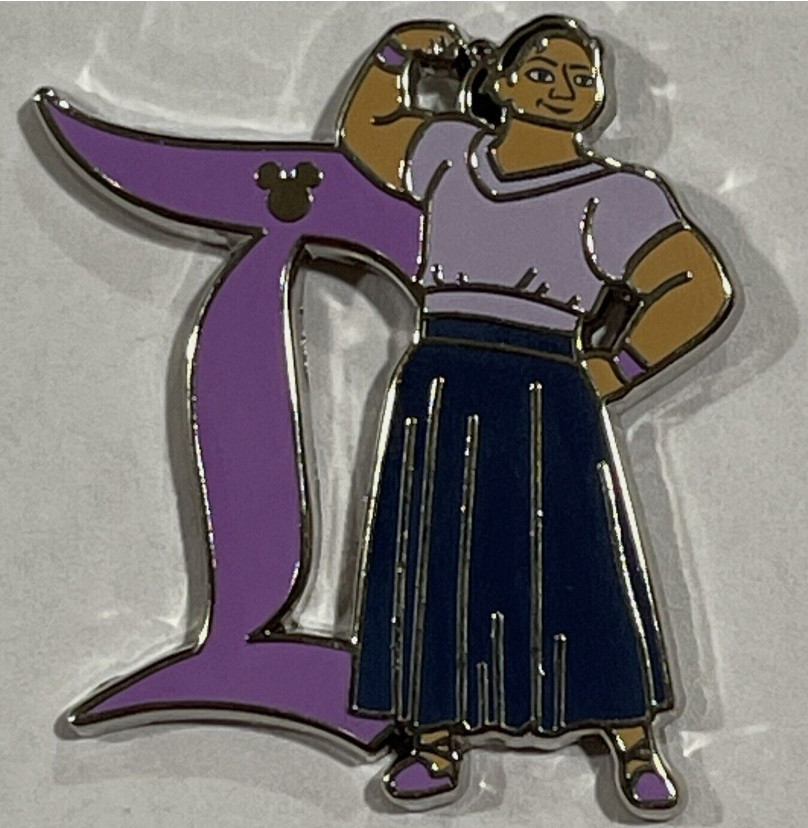 DLR Hidden Disney Series 2024: Disneyland D Collection - Luisa | PIN 75359