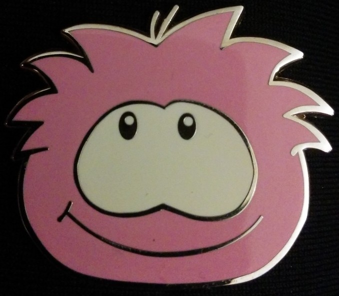 Club Penguin Puffles - Club Penguin Puffles (Pink) | PIN 3215