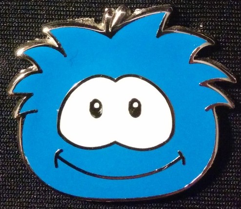 Club Penguin Puffles - Light Blue Puffle | PIN 5726