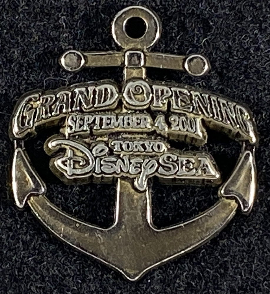 Tokyo DisneySEA Grand Opening - Anchor | PIN 81375
