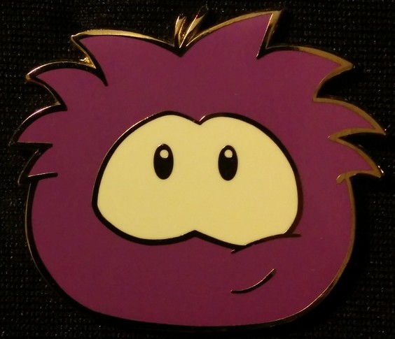Club Penguin Puffles - Club Penguin Puffles (Purple) | PIN 33306
