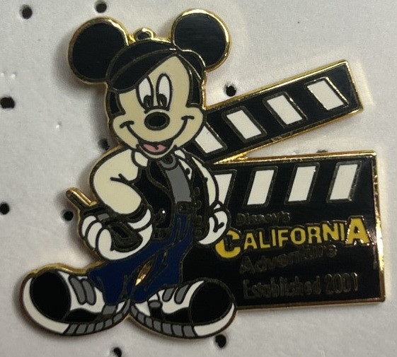 Disney's California Adventure: Characters with Clapboard Collection ...