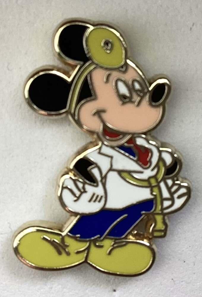 Mickey Mouse - Mickey as a Doctor | PIN 81463