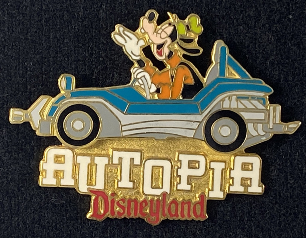 Autopia Re-Opening - Goofy in Teal Car | PIN 81466