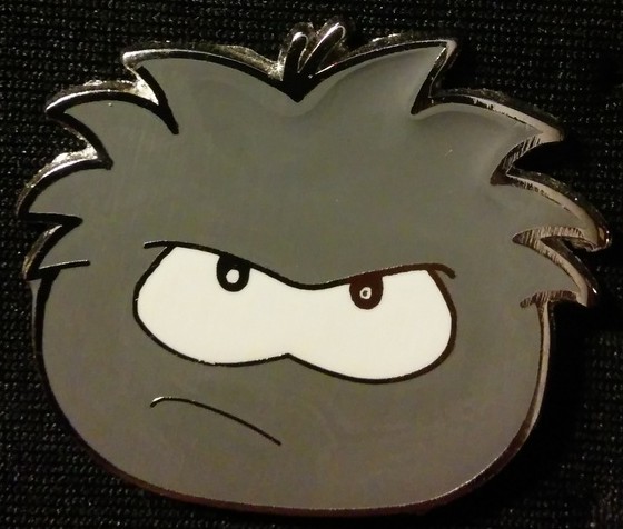 Club Penguin Puffles - Club Penguin Puffles (Gray) | PIN 3219