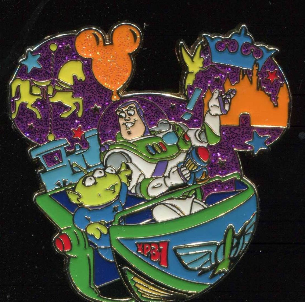 Magical Park - Buzz Lightyear with Little Green Man | PIN 81496
