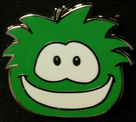 Club Penguin Puffles - Club Penguin Puffles (Green) | PIN 3220