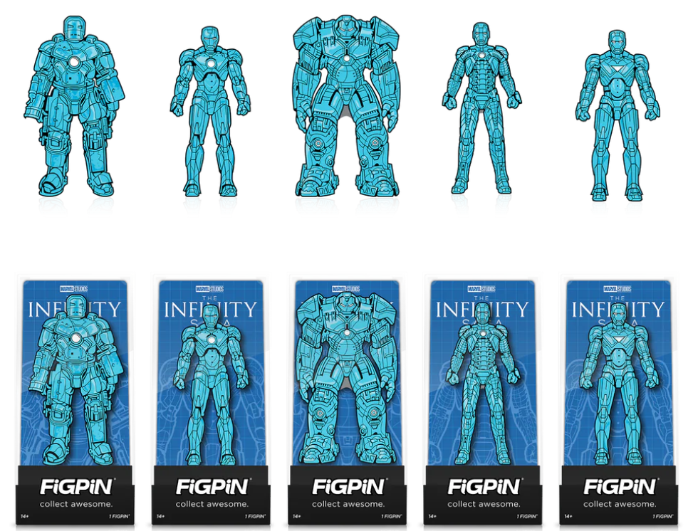 Figpin Marvel - Infinity Saga - Hall of Armor Deluxe Boxed Set | PIN 81546