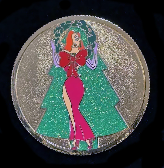 Holiday Coin Series - Jessica Rabbit | PIN 81569