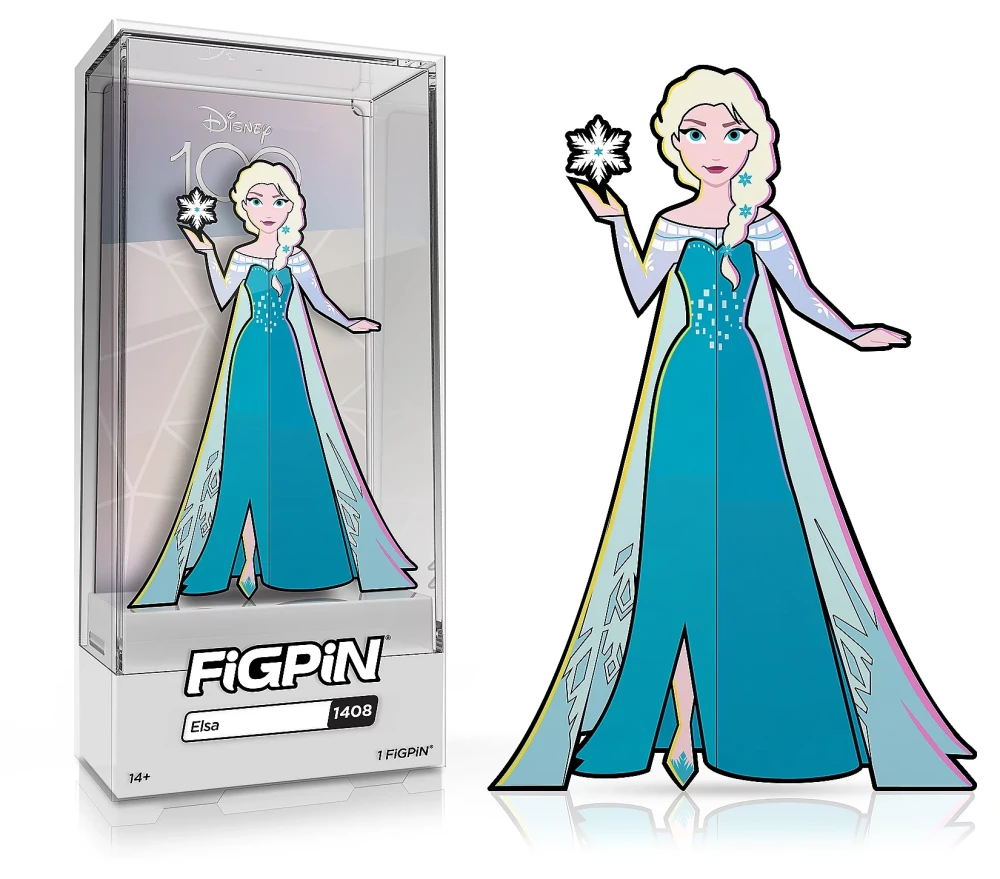 FiGPin - Disney D100 - Elsa (1408) - ONLY | PIN 81585