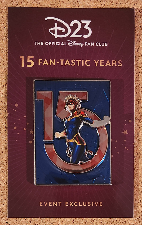 D23 15 Fan-tastic Years - 15th Celebration Portraits Collection Disney Trading Pin Series | Pin ...