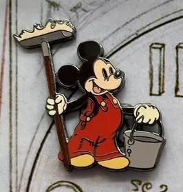 Disney Catalog - Animated Short Boxed Set - Mickey Mouse Clock Cleaners ...