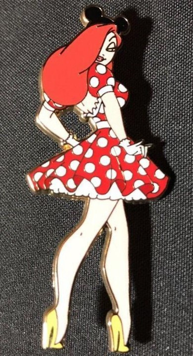 Jessica Rabbit Character Costume Series - Jessica Rabbit as Minnie ...