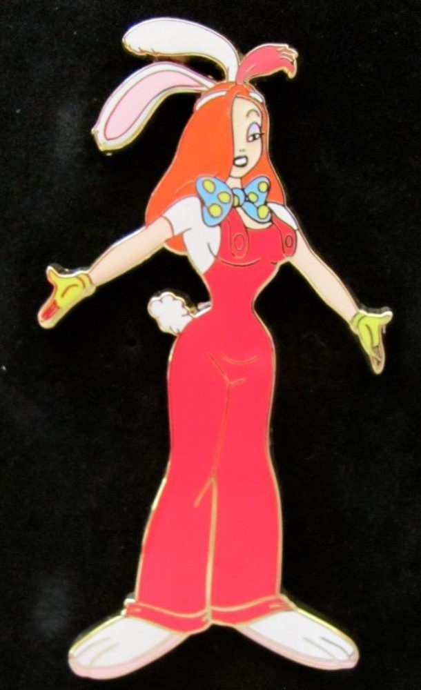 Jessica Rabbit Character Costume Series - Jessica Rabbit as Roger ...