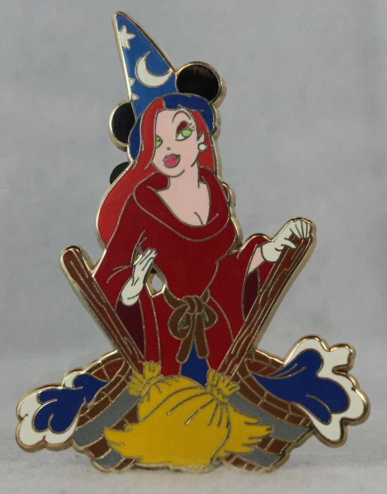 Jessica Rabbit Character Costume Series - Jessica Rabbit as Sorcerer ...