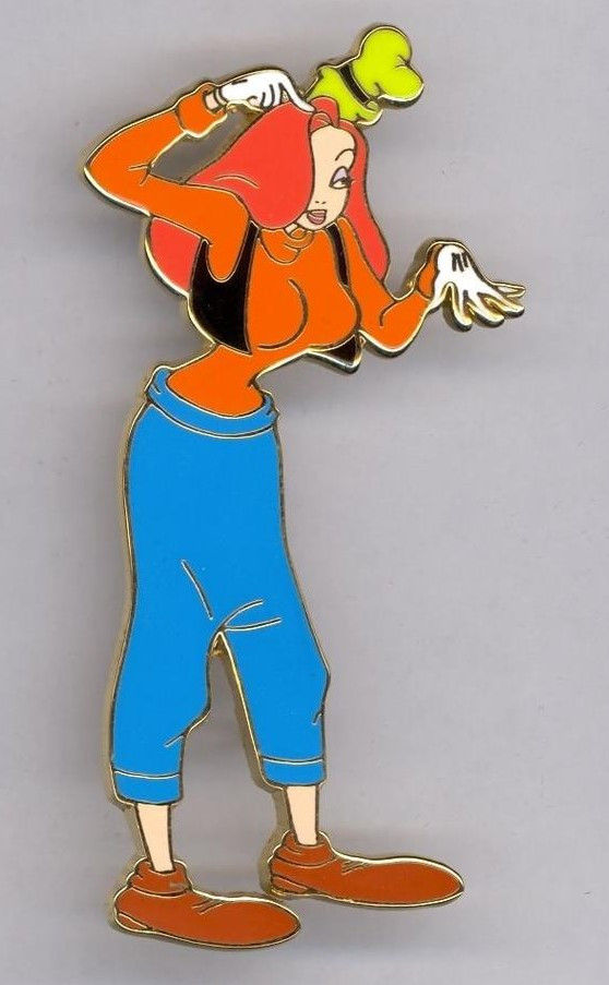 Jessica Rabbit Character Costume Series - Jessica Rabbit as Goofy | PIN ...