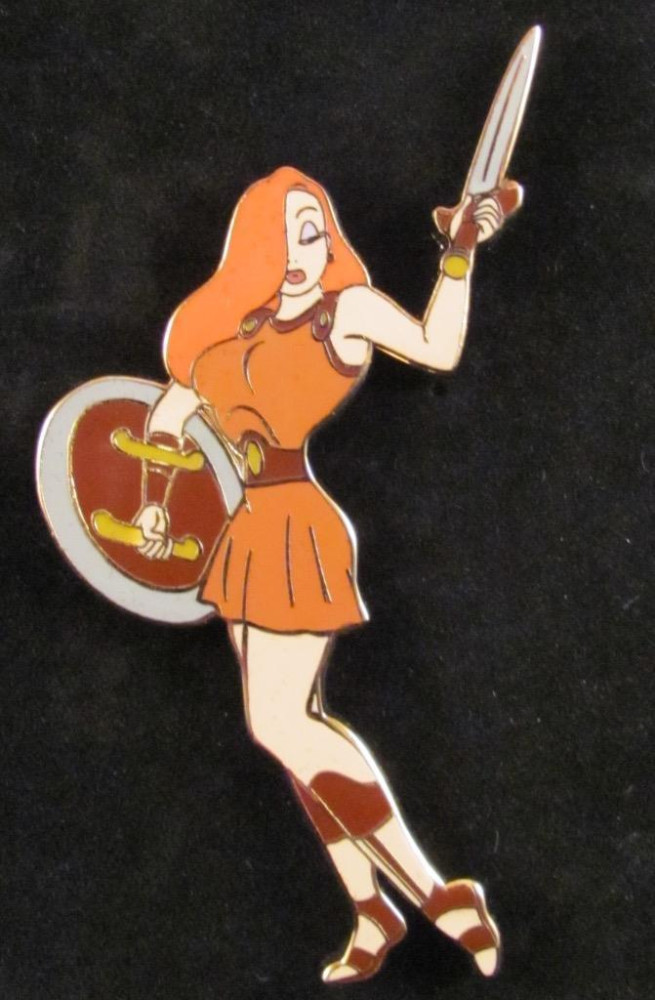 Jessica Rabbit Character Costume Series - Jessica Rabbit as Hercules ...