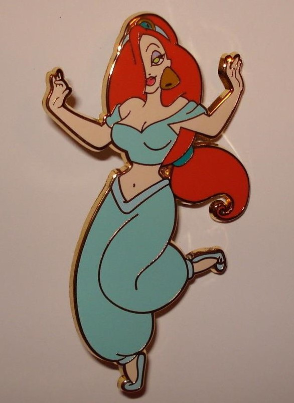 Jessica Rabbit Character Costume Series - Jessica Rabbit as Jasmine ...
