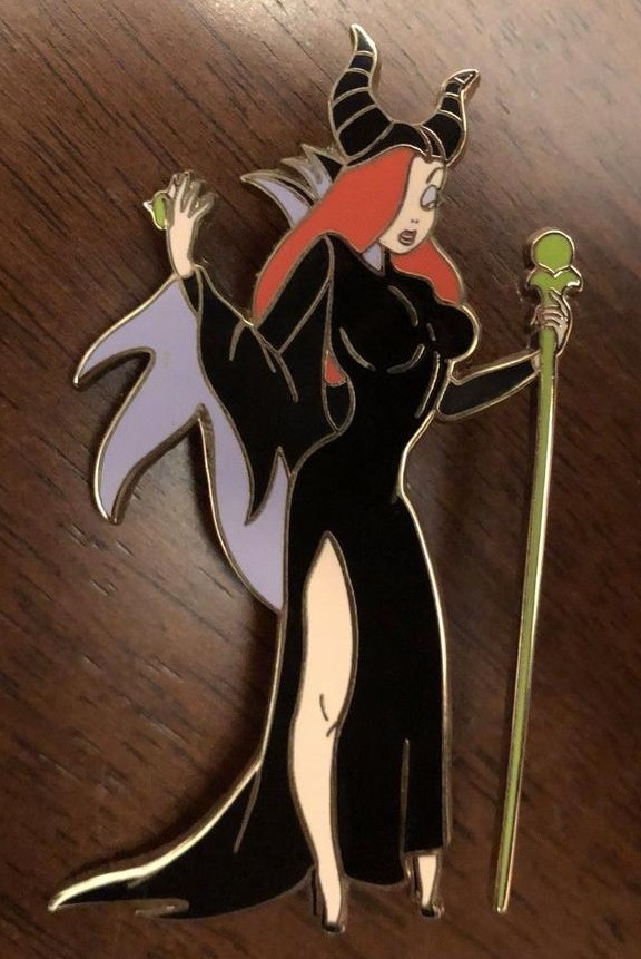 Jessica Rabbit Character Costume Series - Jessica Rabbit as Maleficent ...