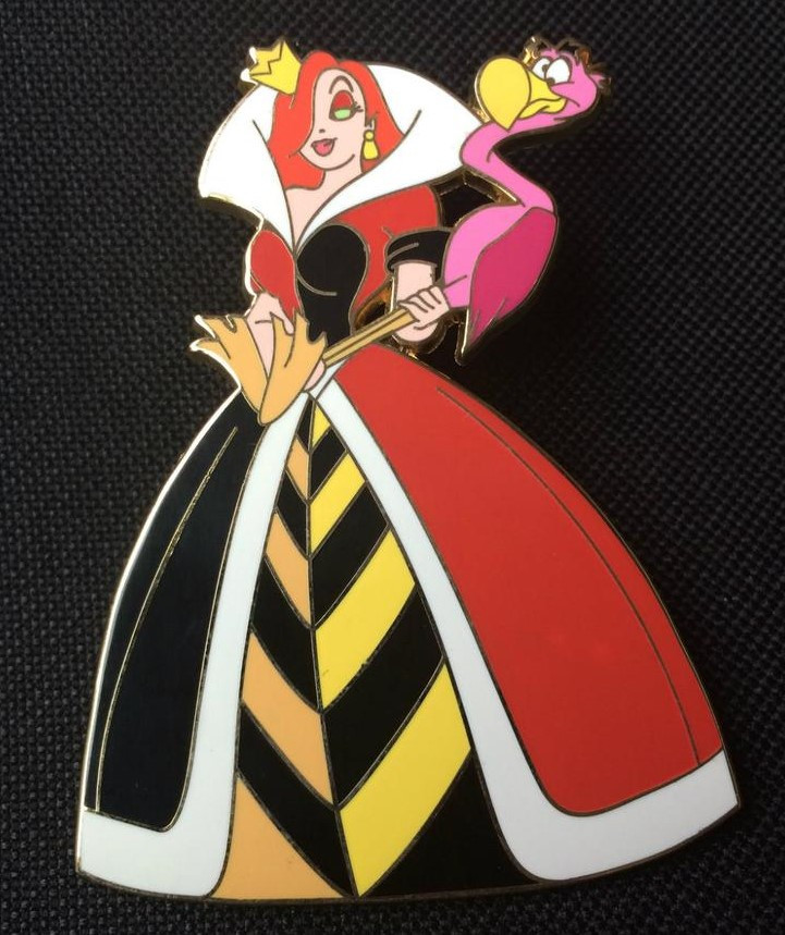 Jessica Rabbit Character Costume Series - Jessica Rabbit as the Queen ...