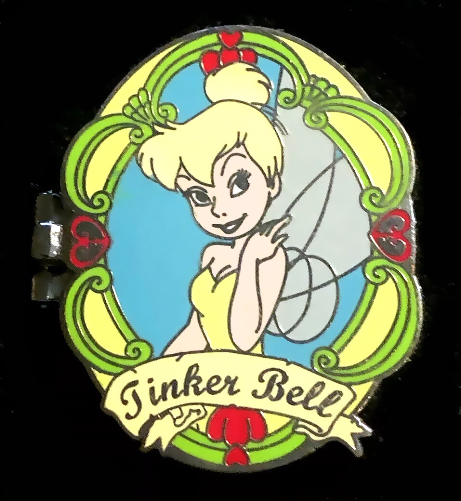 Marquee Collection: Locket - Tinker Bell | PIN 81714