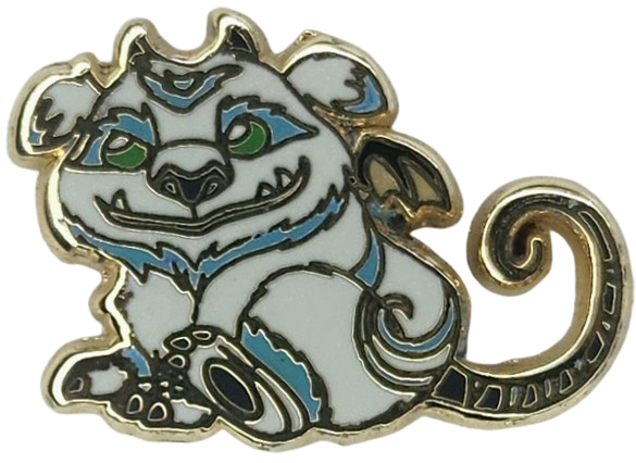 Fantasy Pin Series: Mini Babies by Once Upon A Pin Co - Baby Gruff the ...