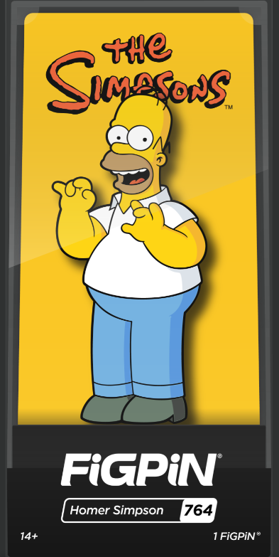FiGPiN - The Simpsons - Homer Simpson (764) | PIN 81836
