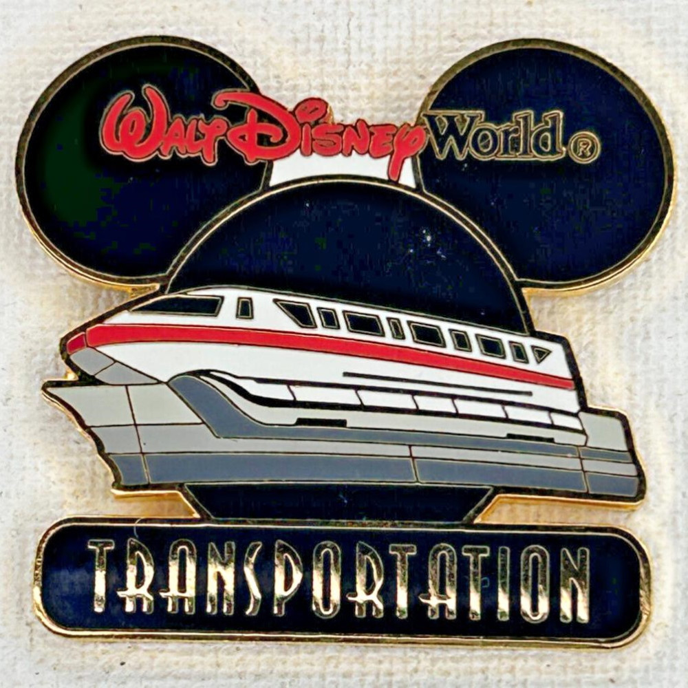 Transportation Series - Monorail | PIN 81925