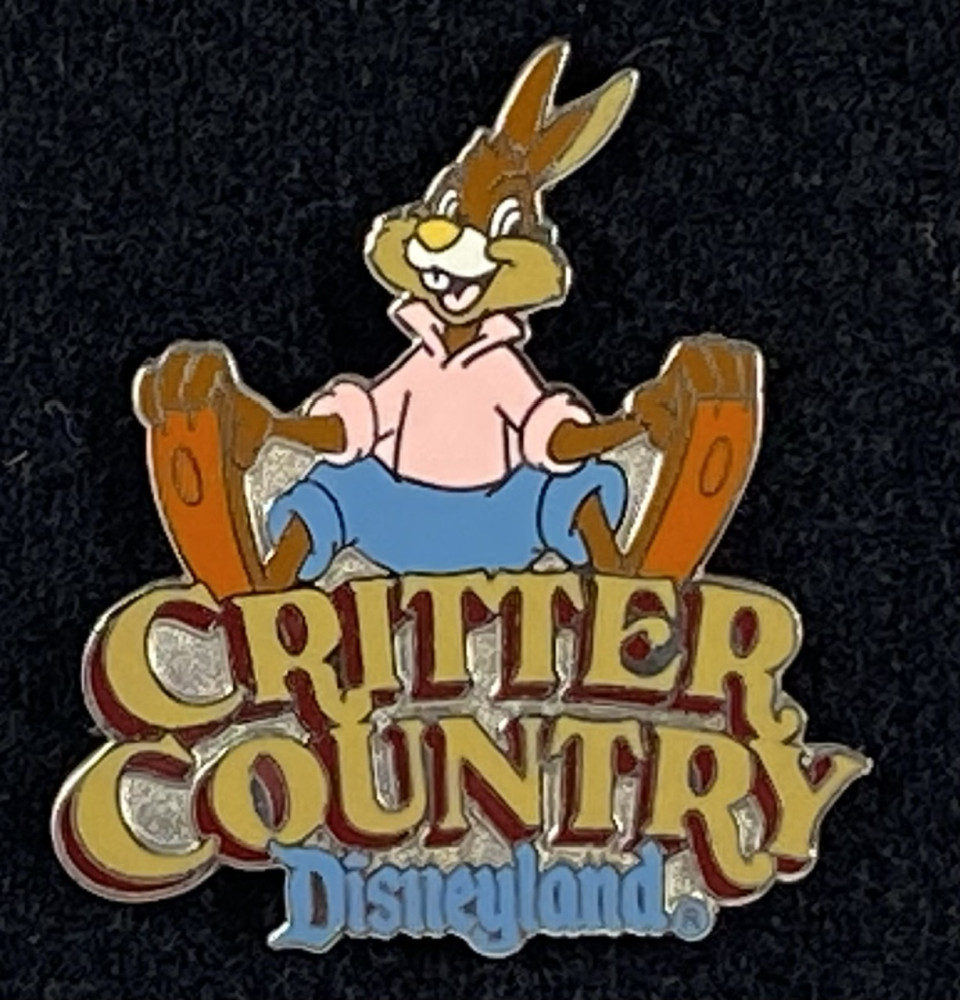 Characters and Logos Land Series - Critter Country - Brer Rabbit | PIN ...