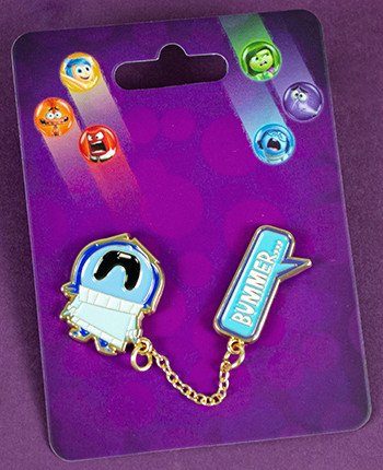 INKNOWK - Inside Out 2 Chained Pin Sets - Sadness | PIN 81956
