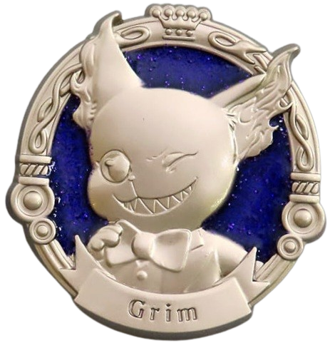 Twisted Wonderland - Disney100 Mickey and Grim Sculpted Gold Frame Set ...