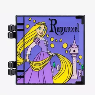 Hot Topic - Princess Book Blind Box - Rapunzel | PIN 82048