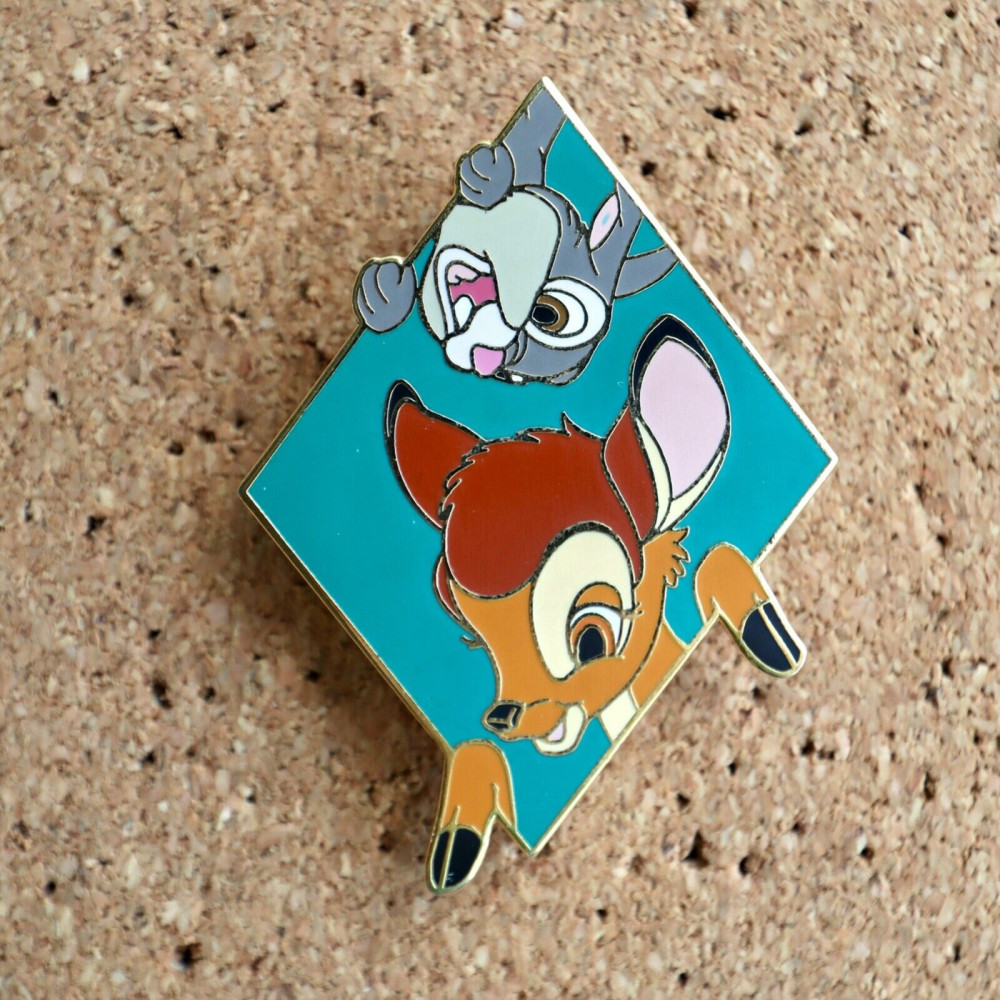 Disney Auctions (P.I.N.S.) - Peek-A-Boo - Bambi & Thumper | PIN 82052