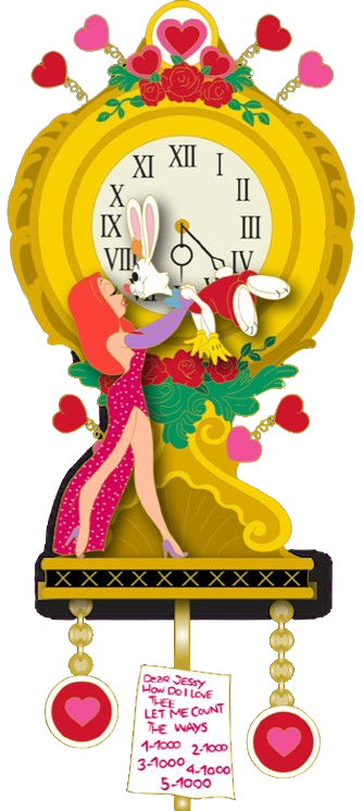 D23 Expo 2024: Disney Cuckoo Clocks Collection - Who Framed Roger ...