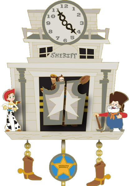 D23 Expo 2024: Disney Cuckoo Clocks Collection - Toy Story | PIN 82153