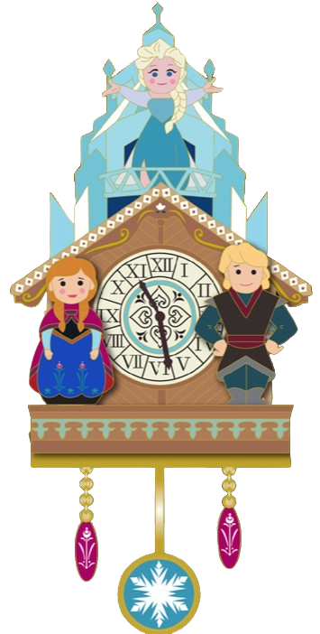 D23 Expo 2024: Disney Cuckoo Clocks Collection - Frozen | PIN 82166